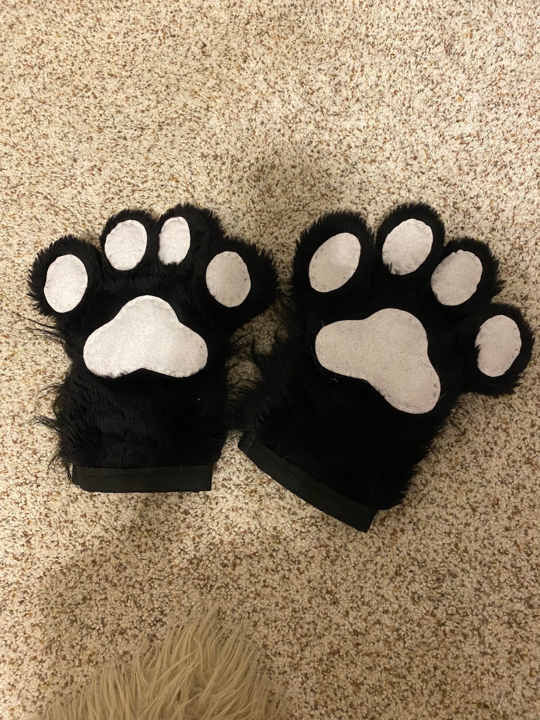 Furry Paws - Etsy