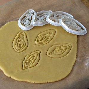 Vulva Cookie Cutters From Germany - Various Shapes - Biscuit Mold ...
