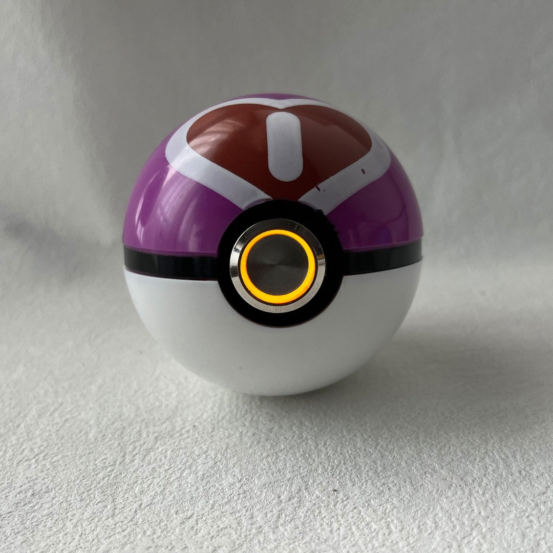 Pokeball With Ringlight, Pokemon Cosplay, Remote Controlled Pokemon ...
