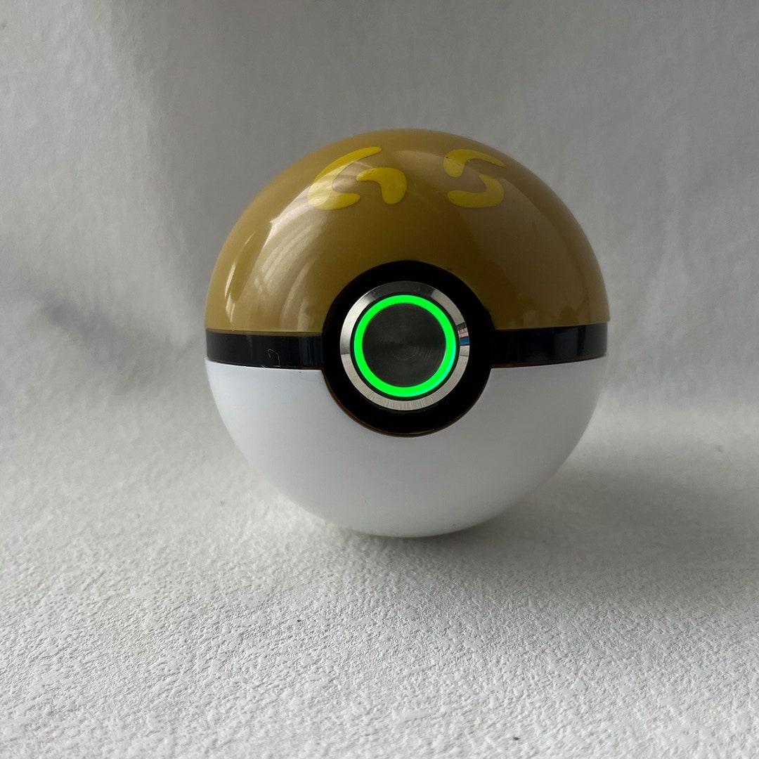 Pokeball With Ringlight, Pokemon Cosplay, Remote Controlled Pokemon ...
