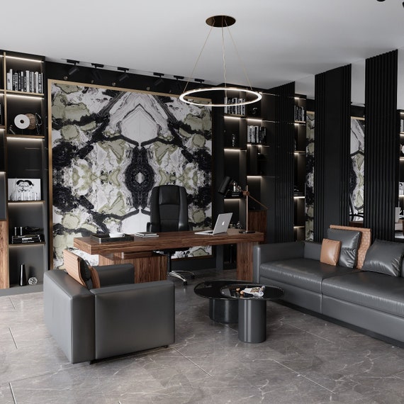 3D Office Room Design Customize Interior Design 3D - Etsy