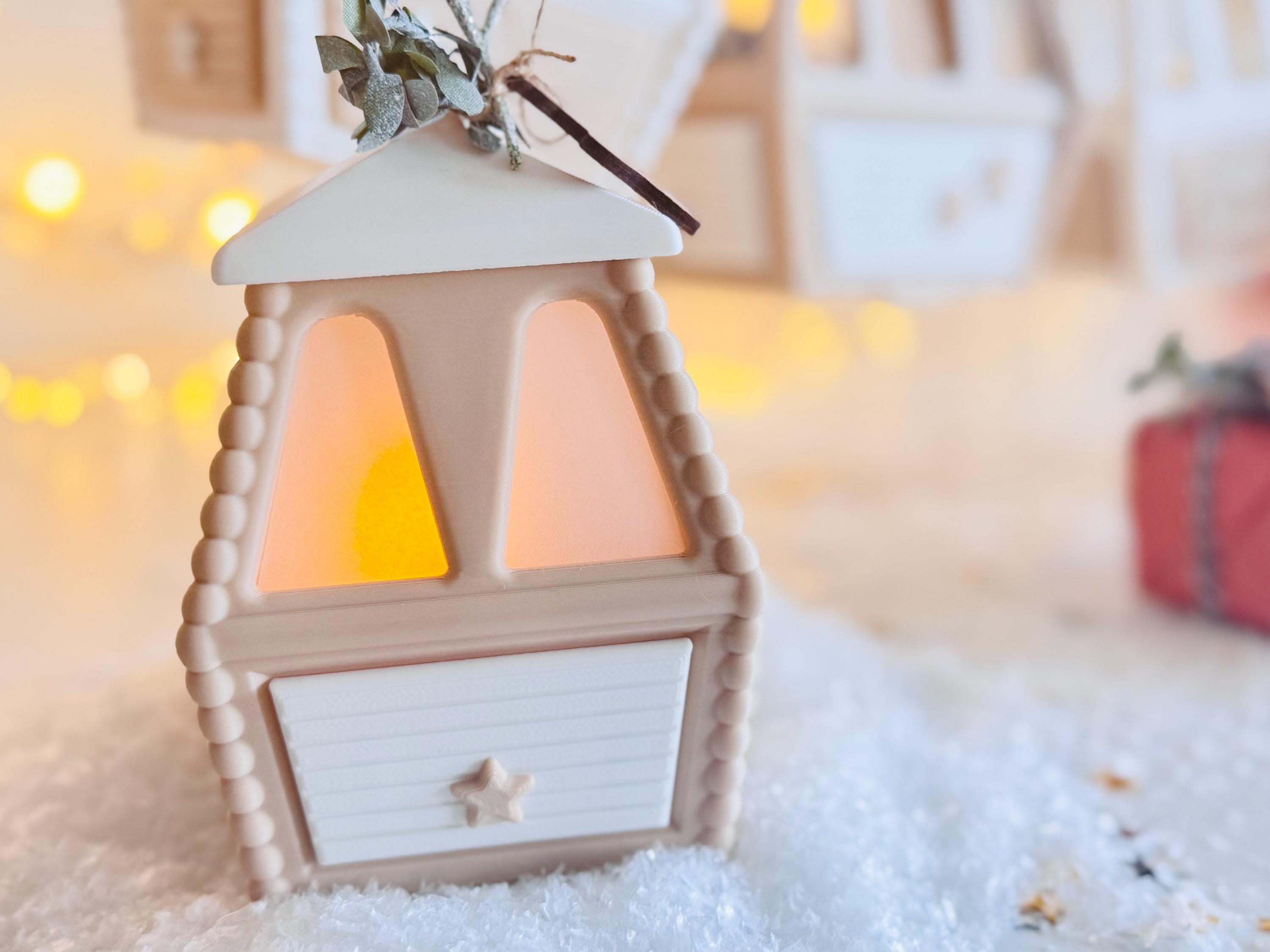 Digital STL File Cable Car Gondola | Christmas | Advent Calendar ...