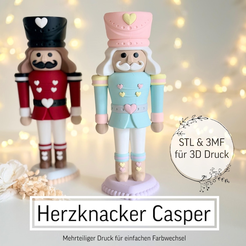 3 d print gift box christmas ornament - Etsy.de