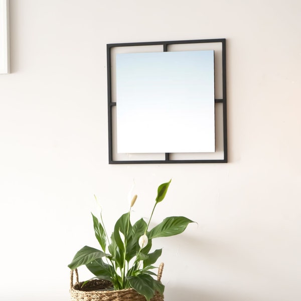 Metal Frame Mirror - Etsy