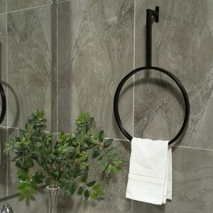 Towel Ring for Bathroom Kitchen Towel Hanger Wall Mountable - Etsy