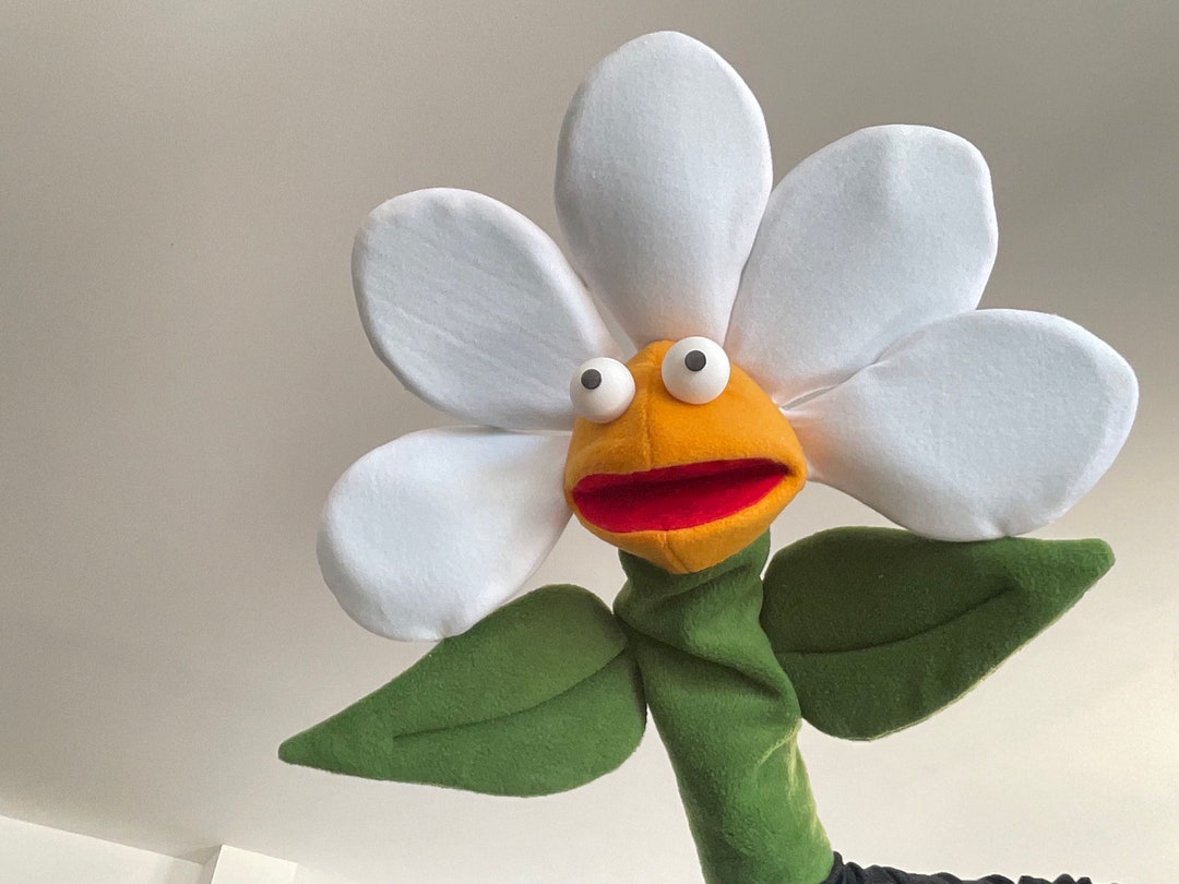 Daisy Puppet Made to Order. - Etsy