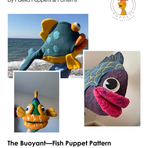 Puppet Pattern - Etsy