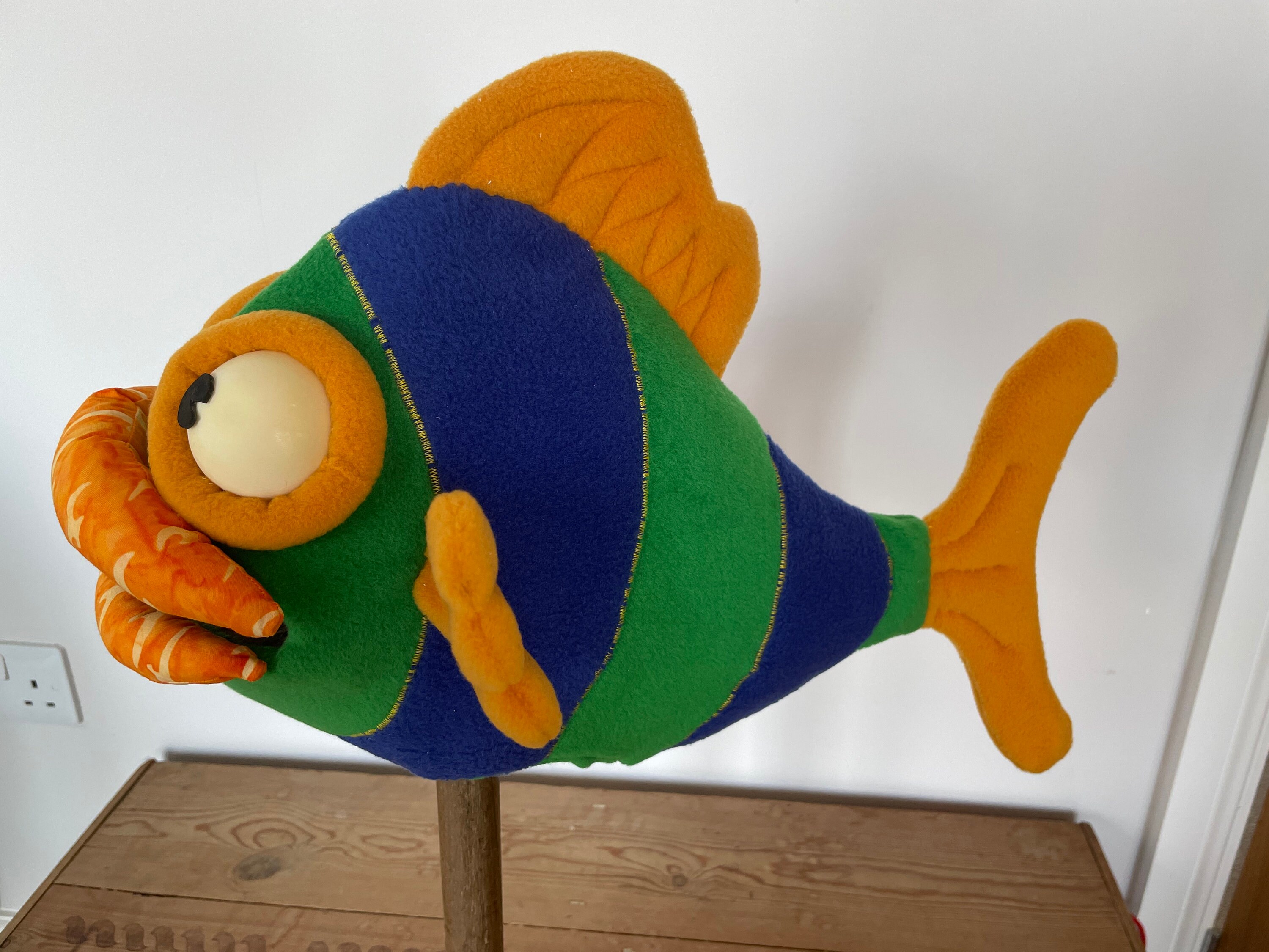 Professional Fish Puppet made to Order - Etsy