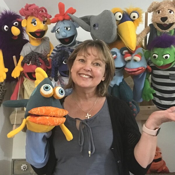 Ventriloquist Puppet - Etsy