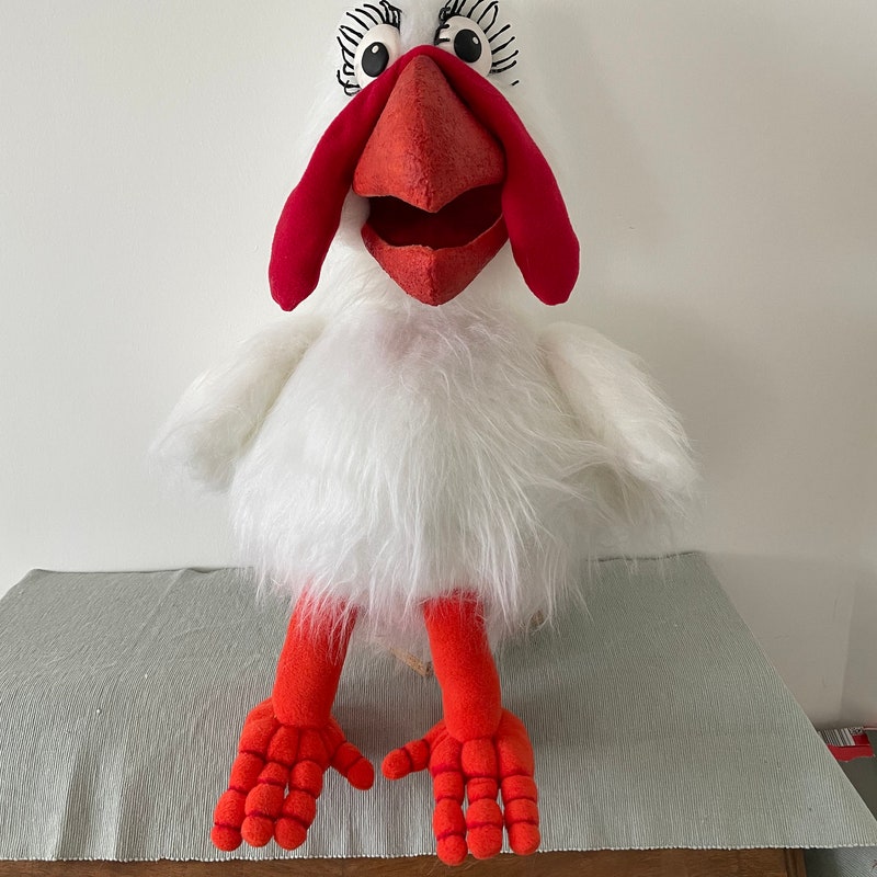 Chicken Puppet - Etsy