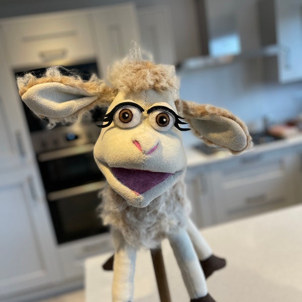 Sheep Puppet - Etsy