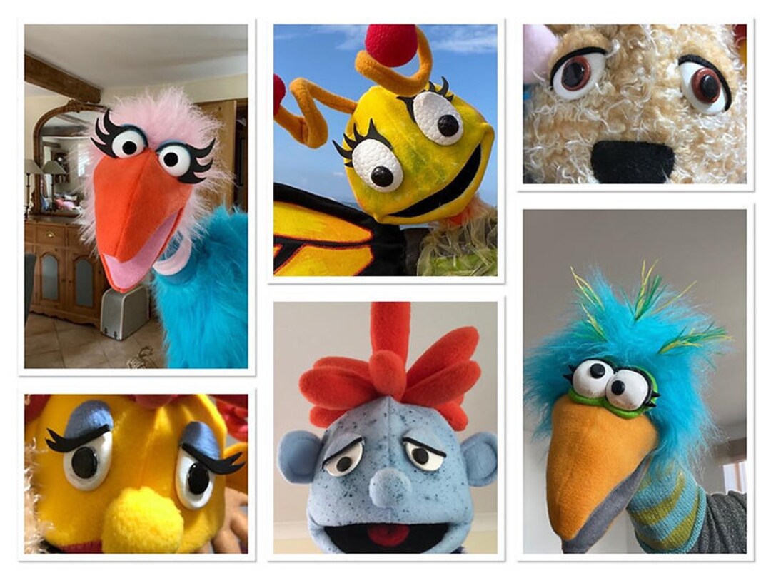 Lids and Lashes Patterns for Puppets and Dolls - Etsy Canada