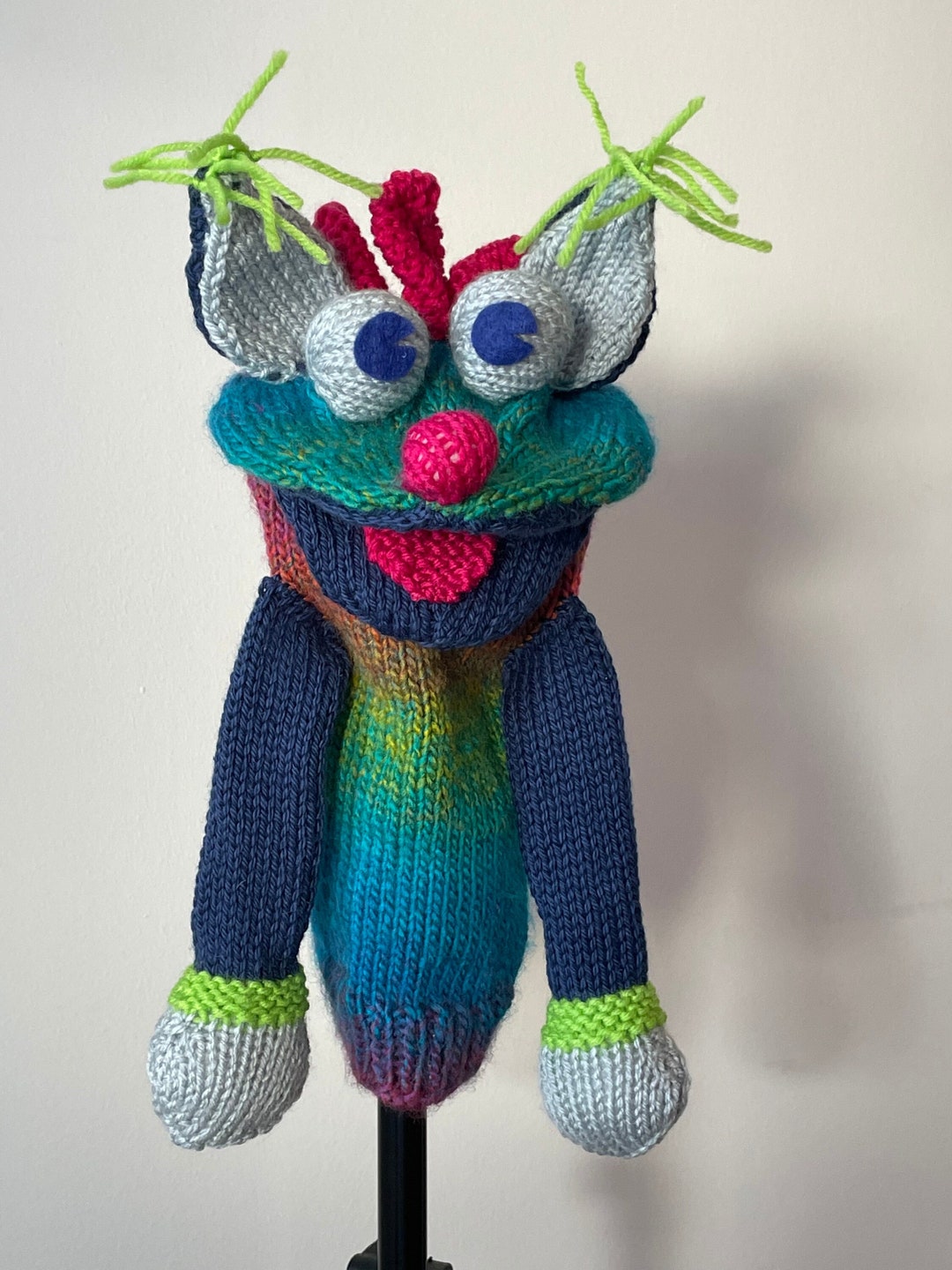 Oddball Puppet Knitting Pattern PDF - Etsy Australia
