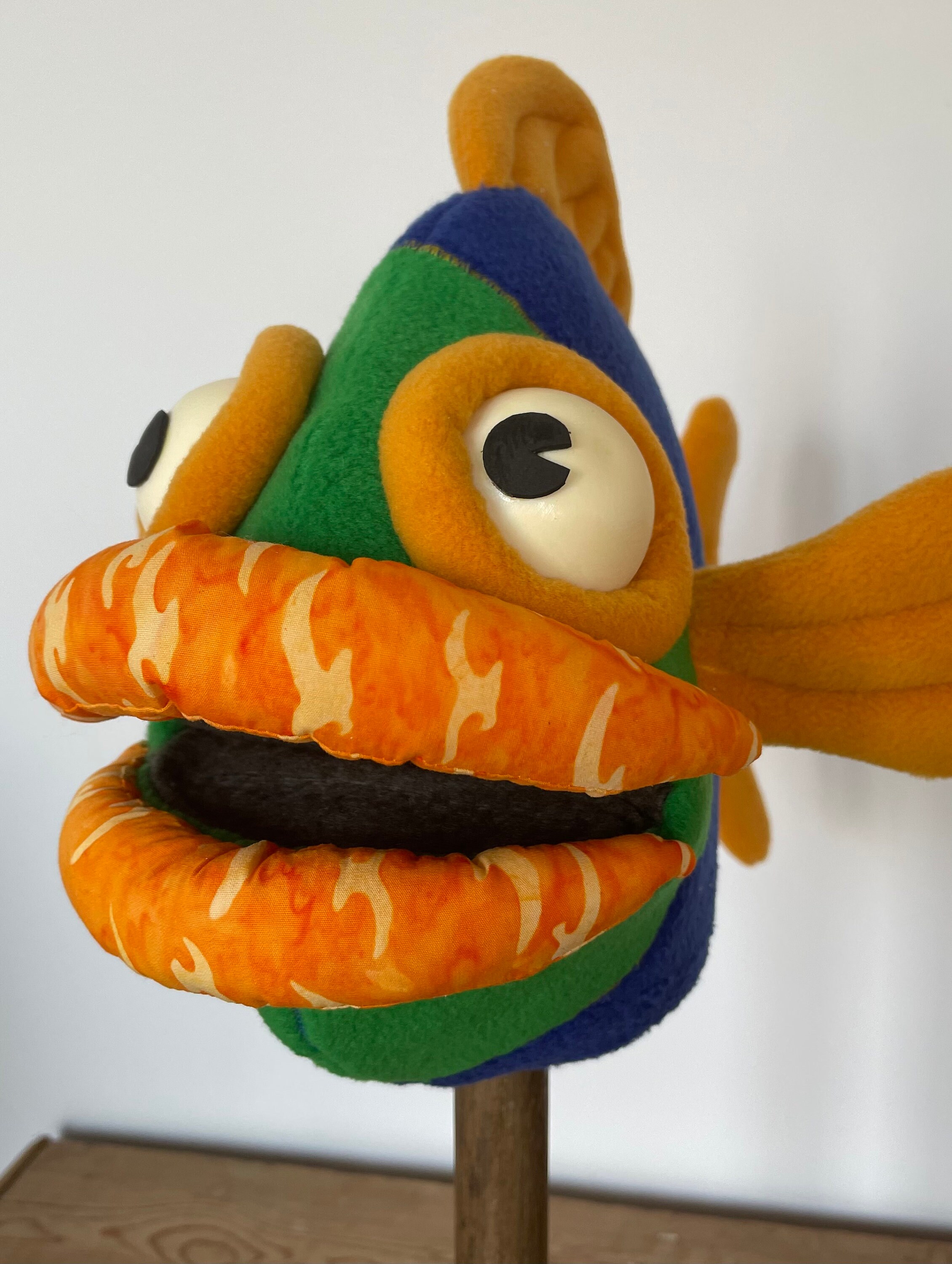 Professional Fish Puppet made to Order - Etsy