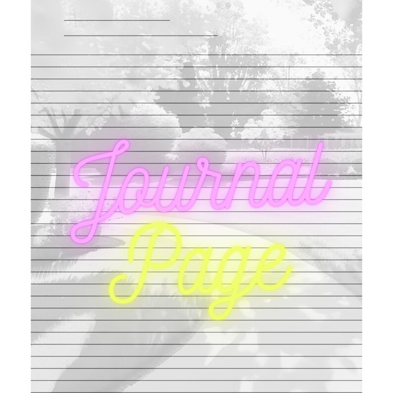 Printable College Ruled Paper,journal Page,lined Paper,4x4 Graph Paper ...