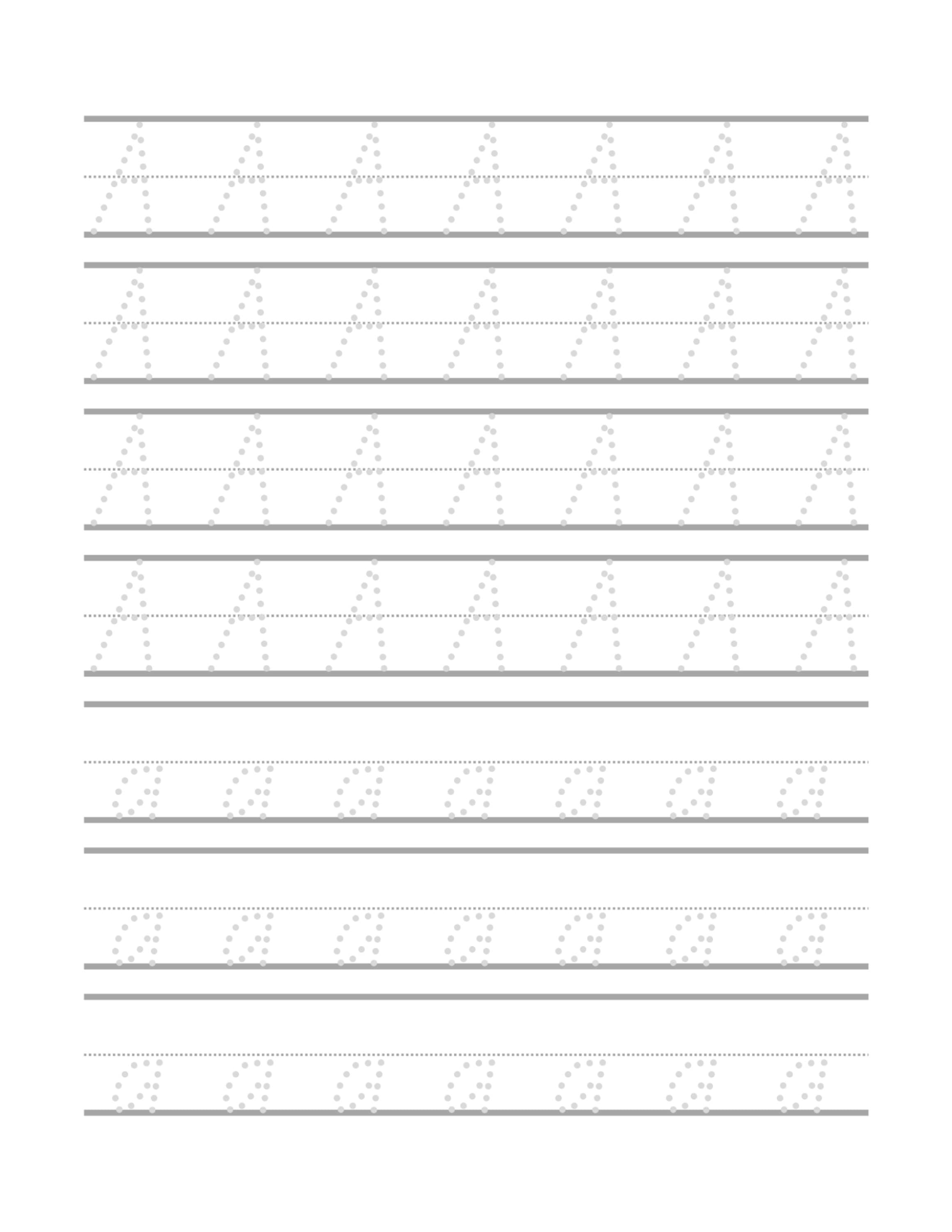 Printable Handwriting Letter Tracing and Coloring Book for - Etsy