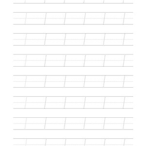 Printable Number Tracing&coloring Sheets for Preschool Kids and ...