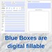 Instant Download ,digital Fillable and Printable Bird Watching Log ...