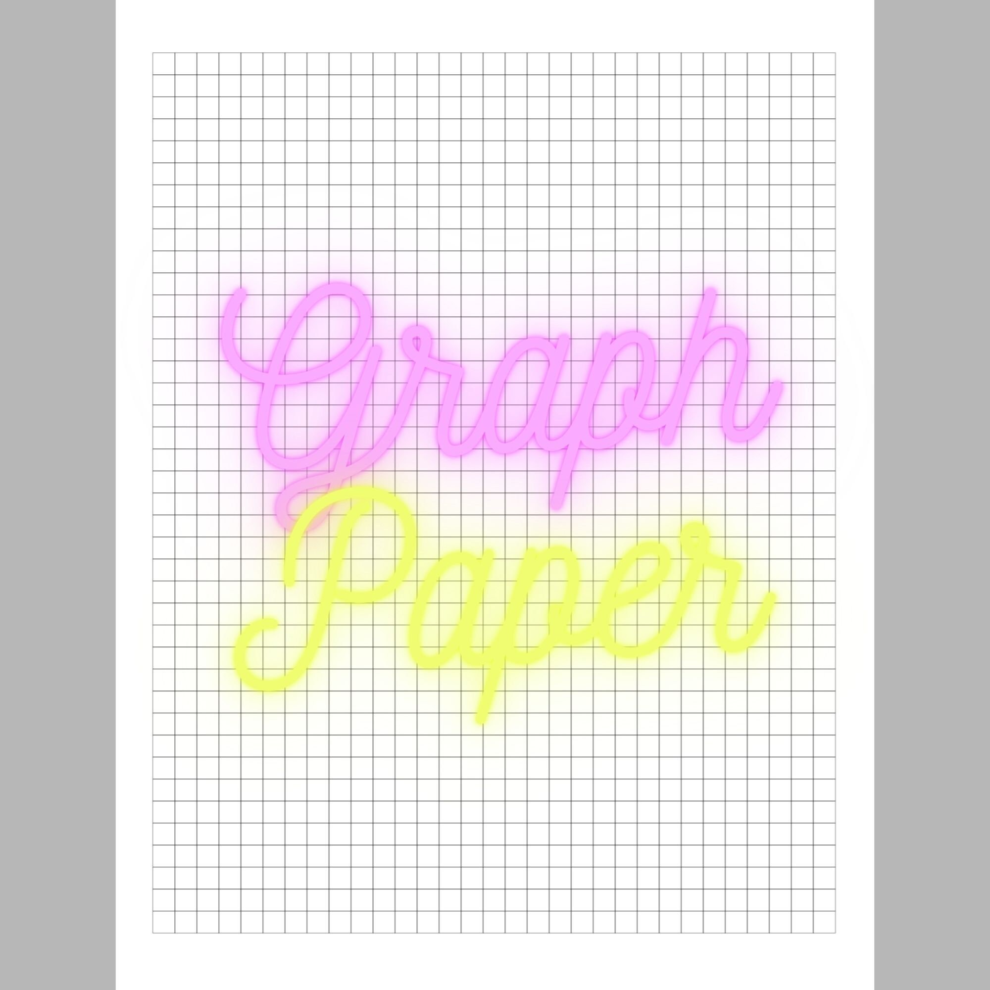 Printable College Ruled Paper,journal Page,lined Paper,4x4 Graph Paper ...