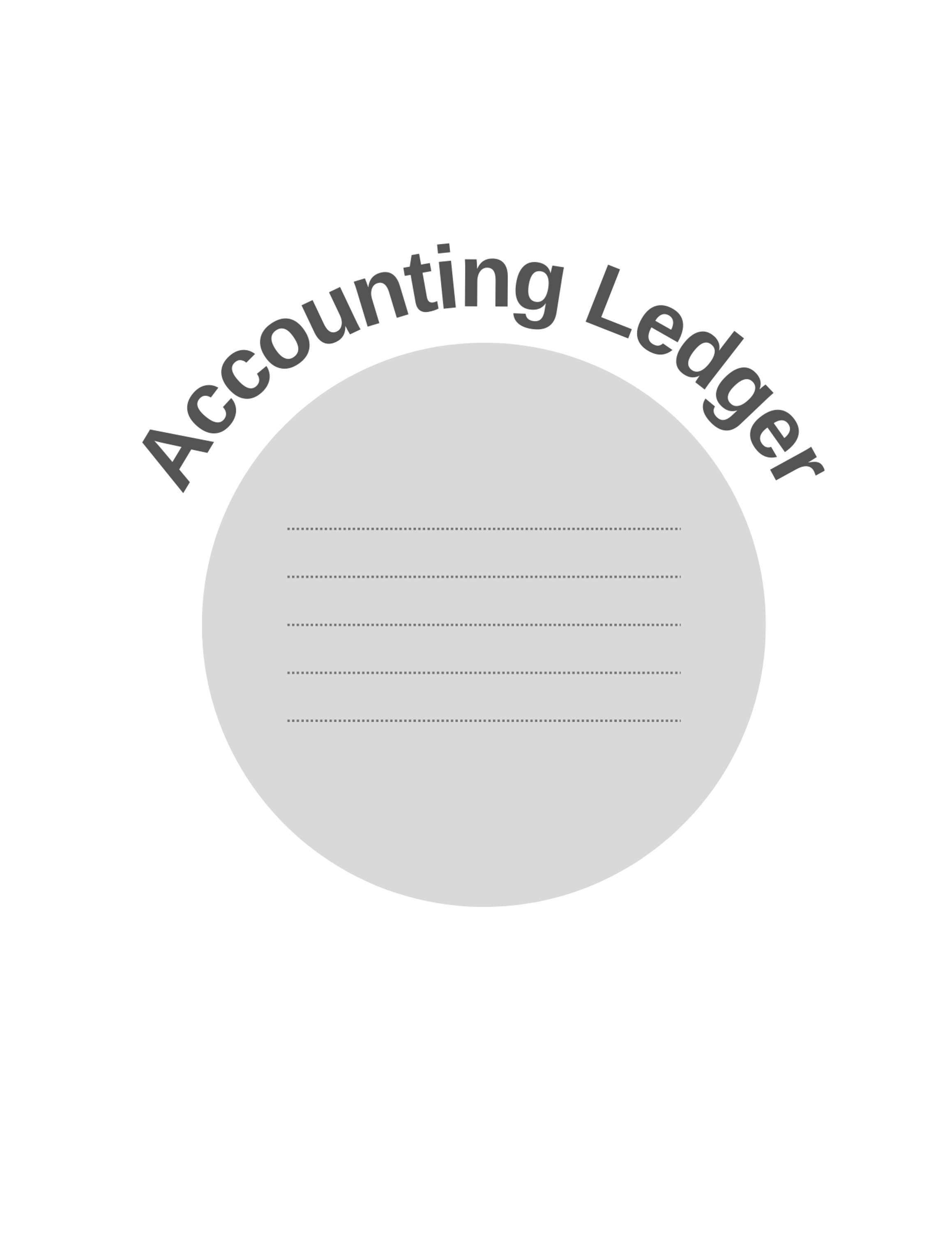 Digital Accounting Ledger: Instant Download Fillable & Printable (PDF ...