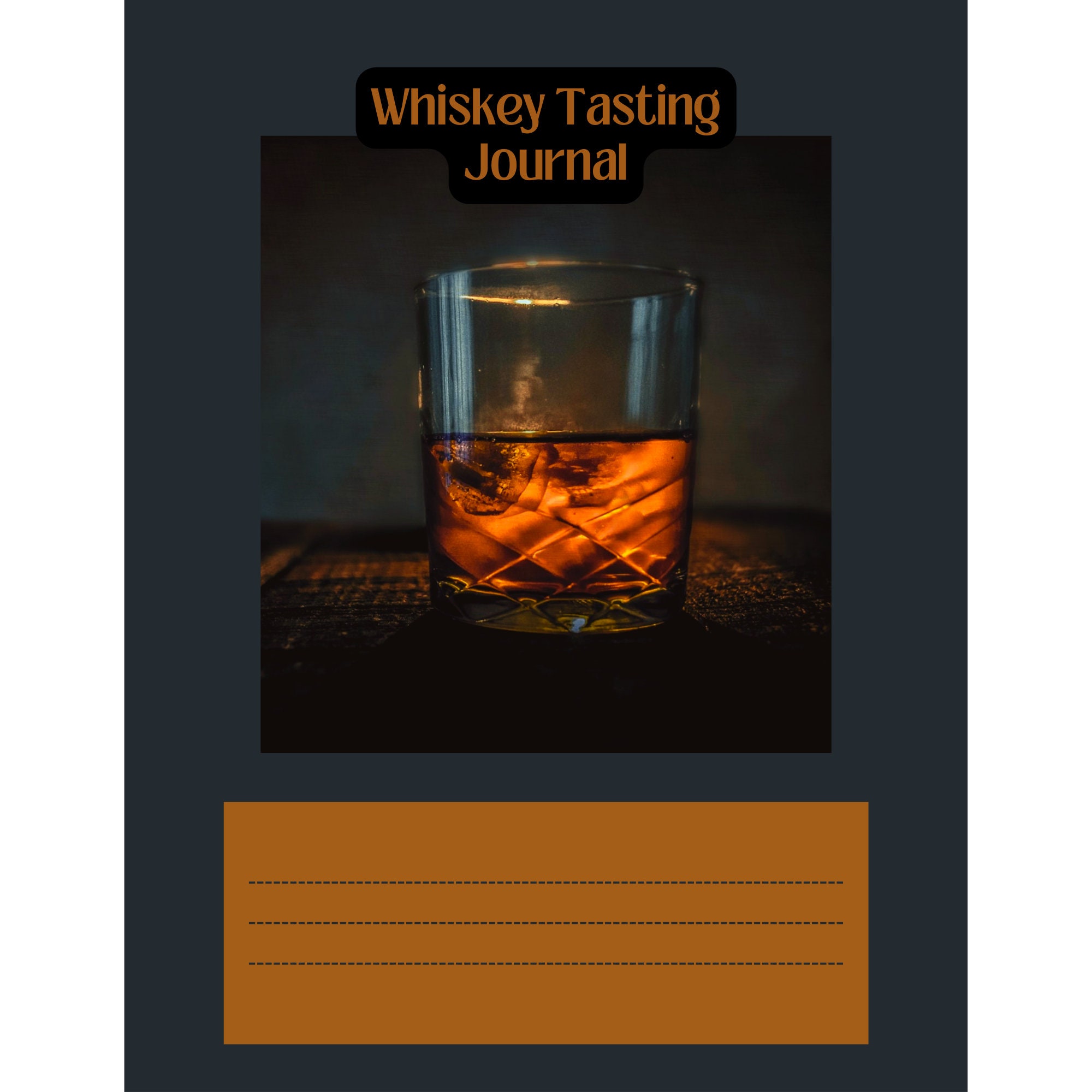 Printable Whiskey Tasting Journal - Etsy