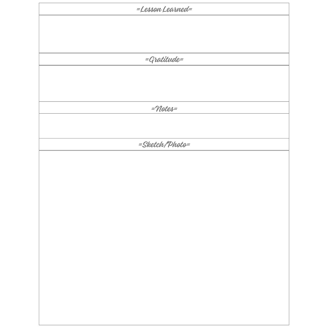 Printable and Digital Fillable Hiking,trail Log Sheets - Etsy