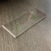 BULK 3mm Perspex Clear Acrylic Sheets Paper Sizes - Etsy