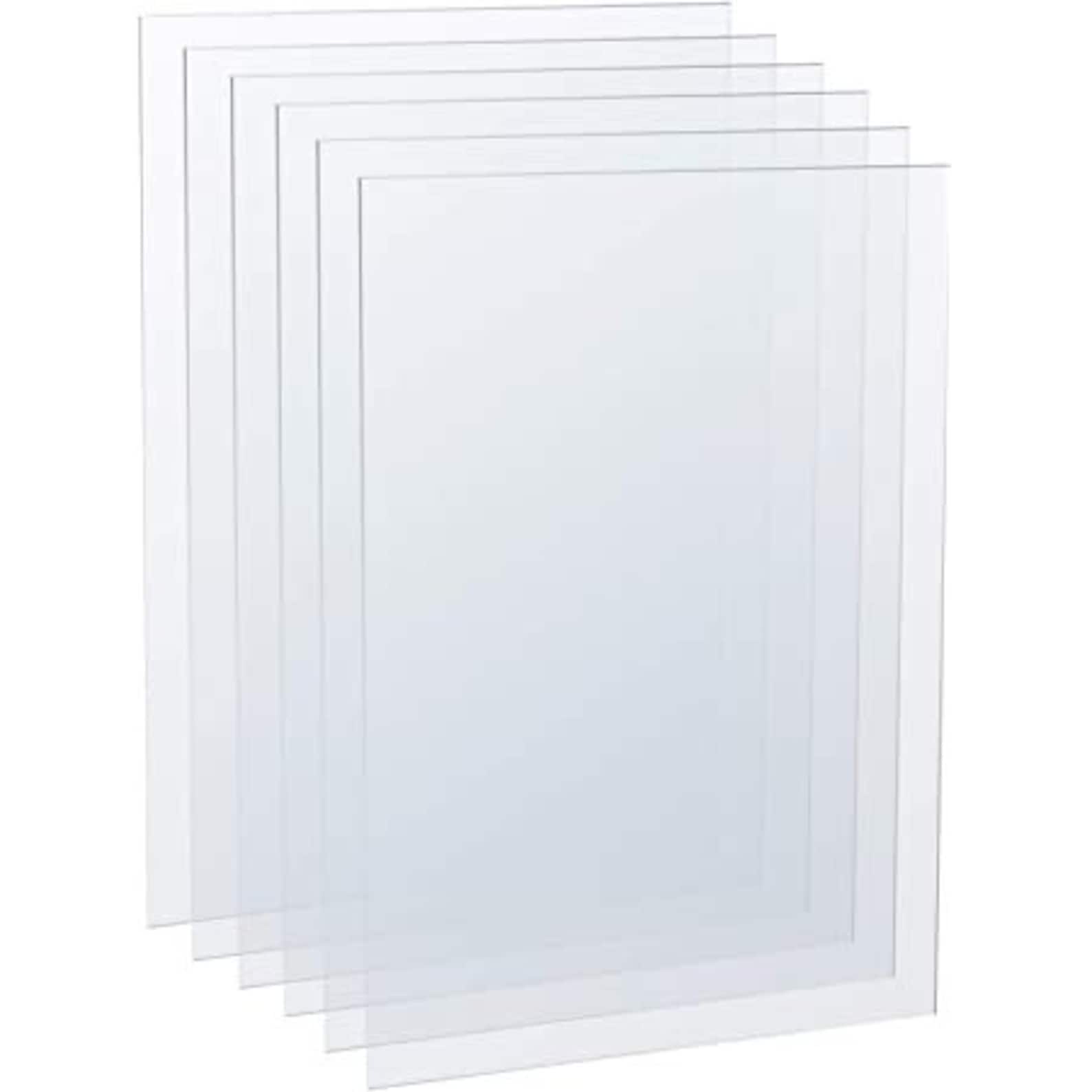 5mm Perspex Clear Acrylic Sheets Paper Sizes - Etsy