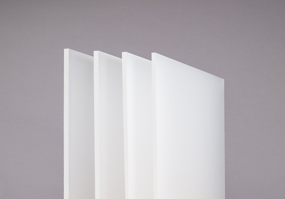 5mm Perspex White/opal Acrylic Sheets Paper Sizes - Etsy