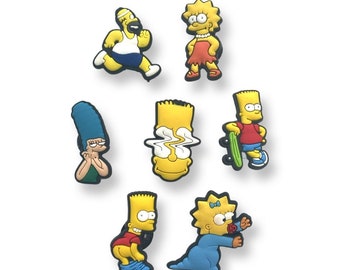 The Simpsons Croc - Etsy UK