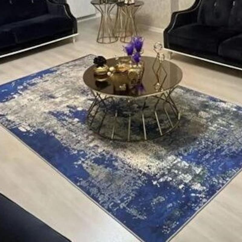 Abstract Floor Rug - Etsy