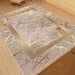 Golden Marble Beige Rug, Beige Gold Rug, Washable Area Rugs, Rugs for ...