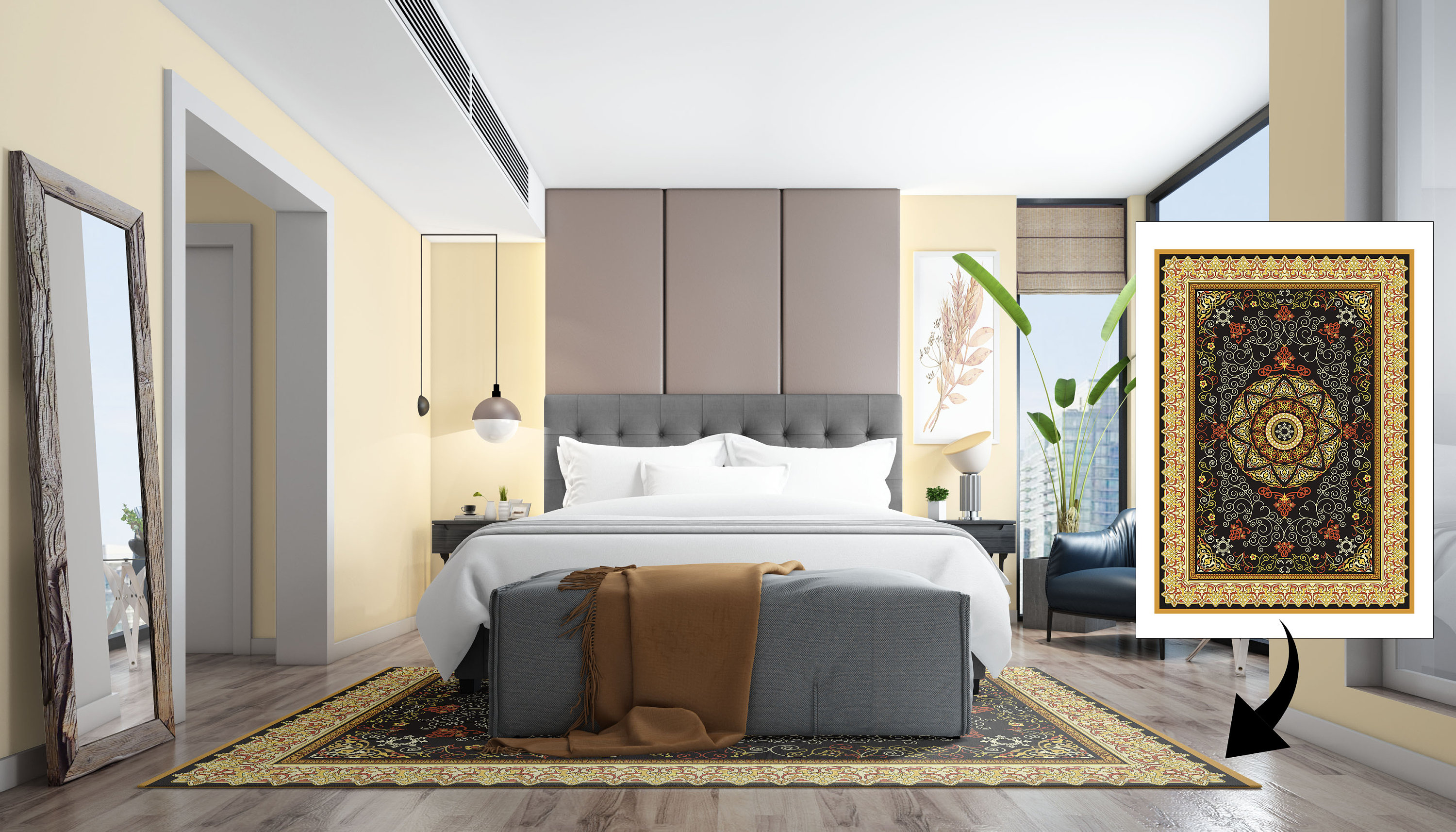 Custom Logo Rug Available in 66 Sizes Photo Carpet - Etsy