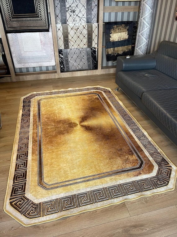 Gold Color Rugs | Bryont Blog