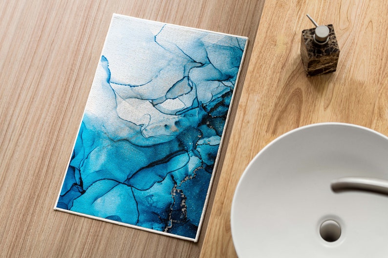 Custom Logo Rug Available in 66 Sizes Custom Commercial Logo - Etsy