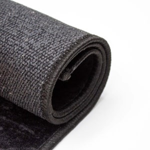 Brown Striped Beige Marble Rug, Rugs for Living Room and Bedroom ...