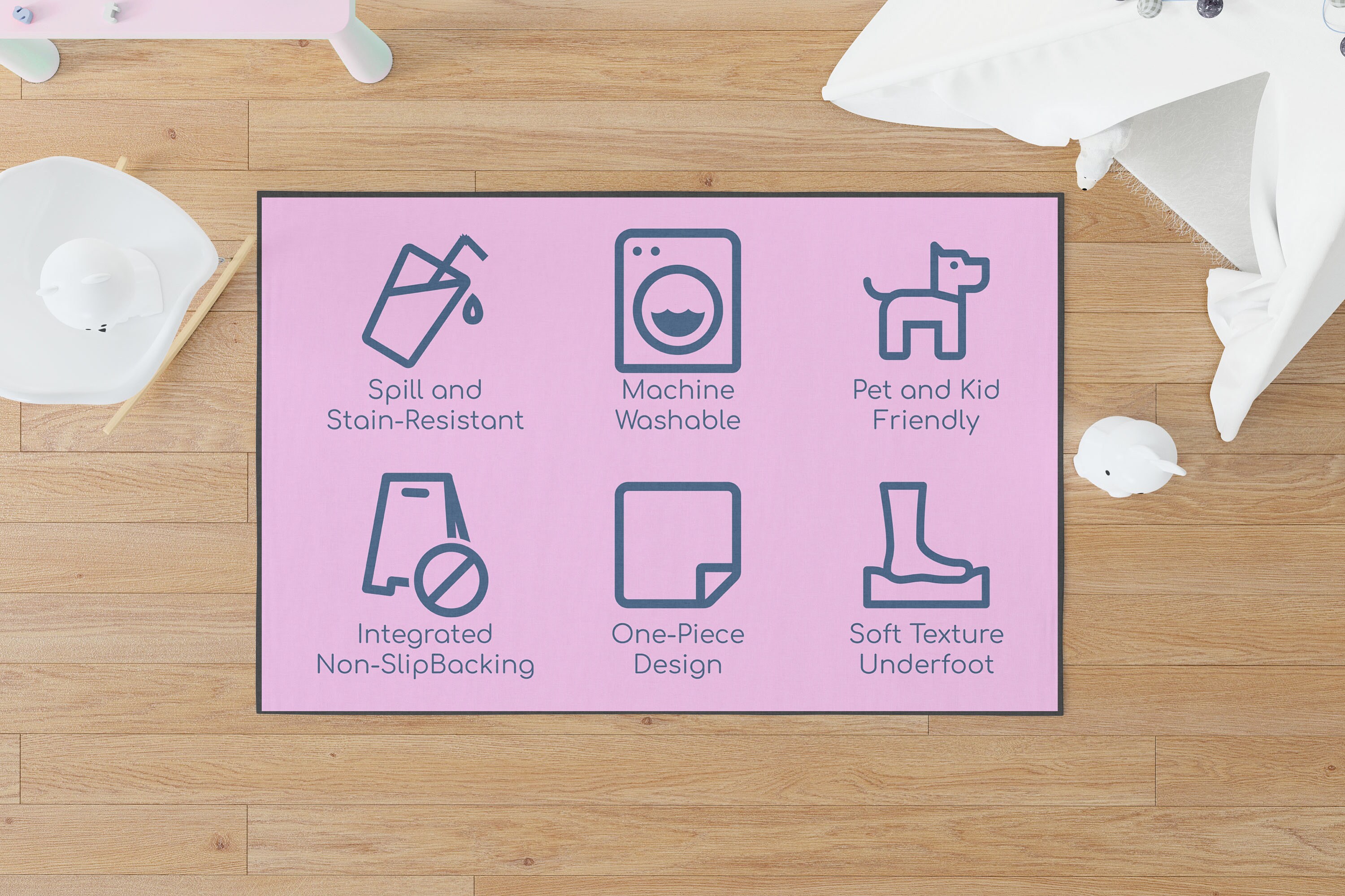 Custom Logo Rug Available in 66 Sizes Photo Carpet - Etsy