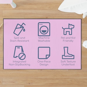 Custom Logo Rug, Available in 66 Sizes, Custom Commercial Logo Floor ...