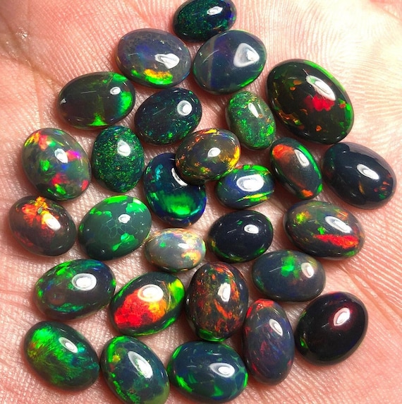 Black opal etsy store
