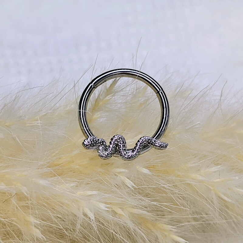 Snake Nose Ring - Etsy