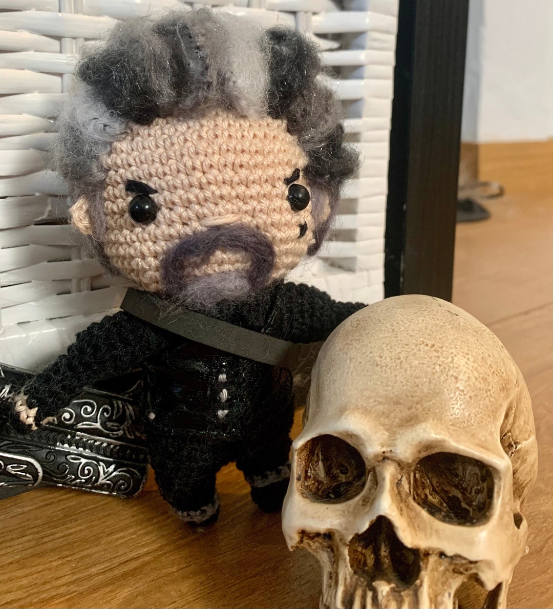 Muñeca de ganchillo Izzy Hands OFMD - Etsy España