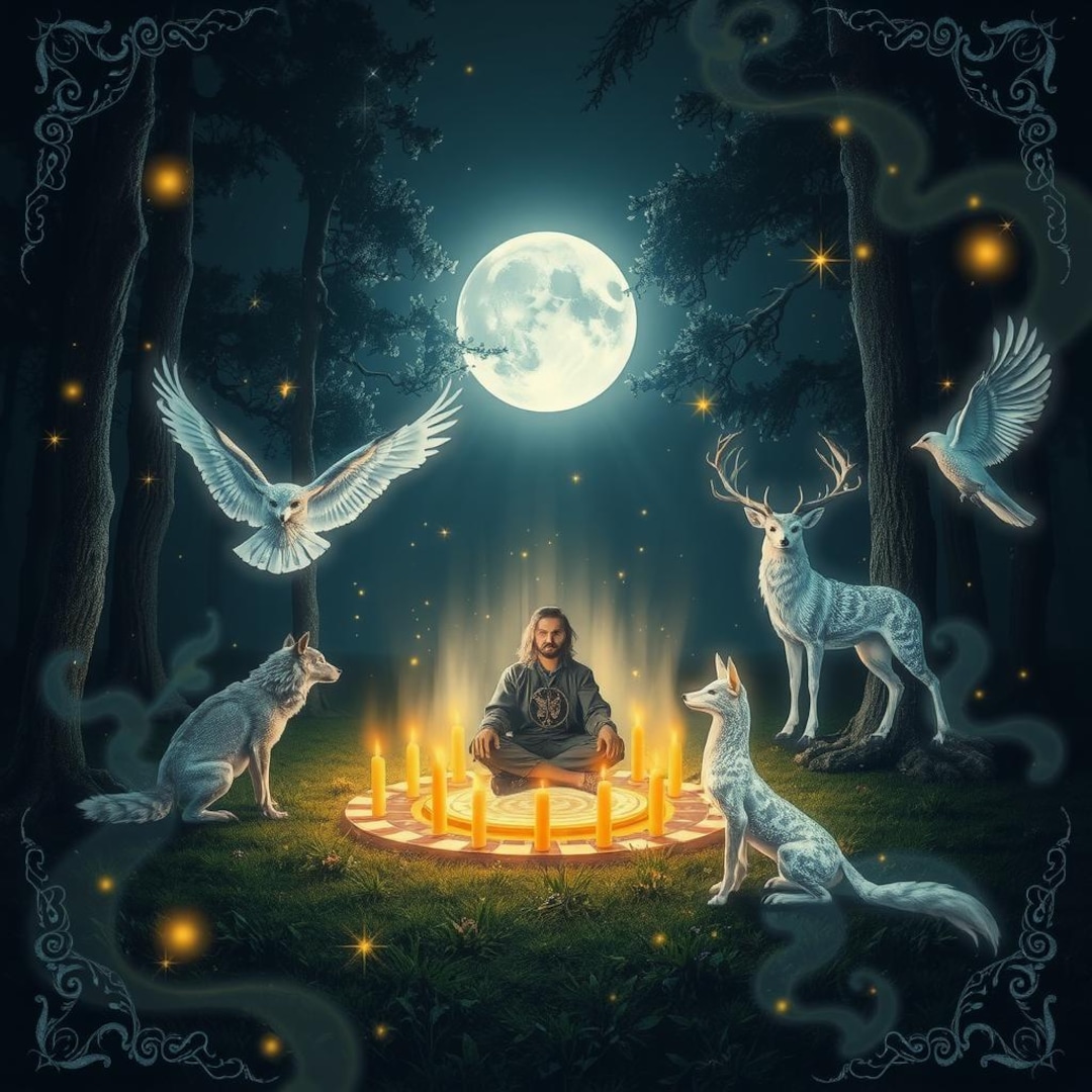 Find Your Spirit Guide – Personalized Digital Ritual to Awaken Your ...