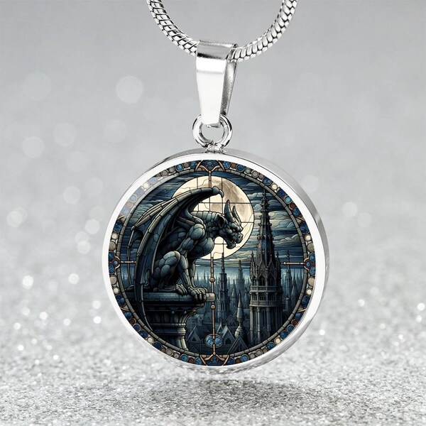 Gargoyle Necklace - Etsy
