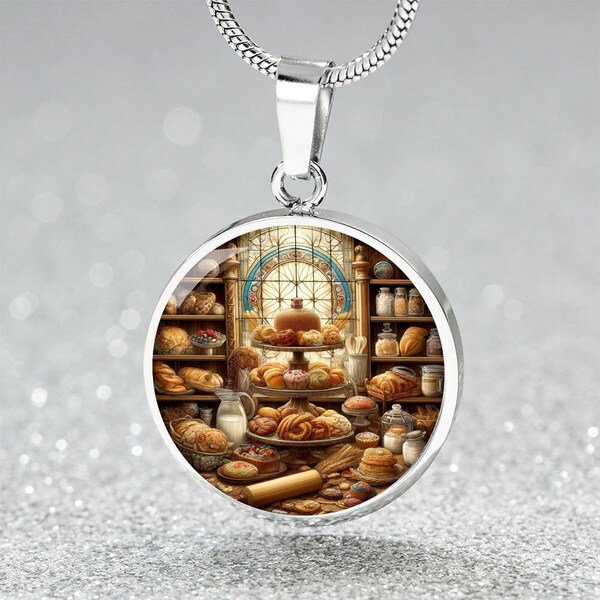 Bread Necklace - Etsy