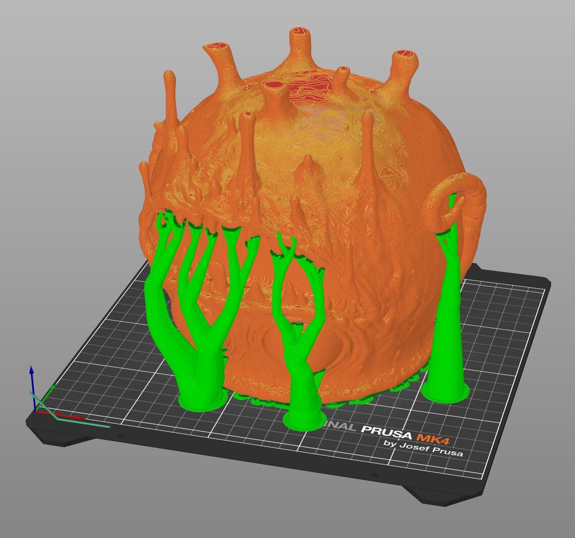 Mimic Couldron - 3D Print Files - Etsy