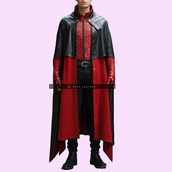Red Cloak - Etsy
