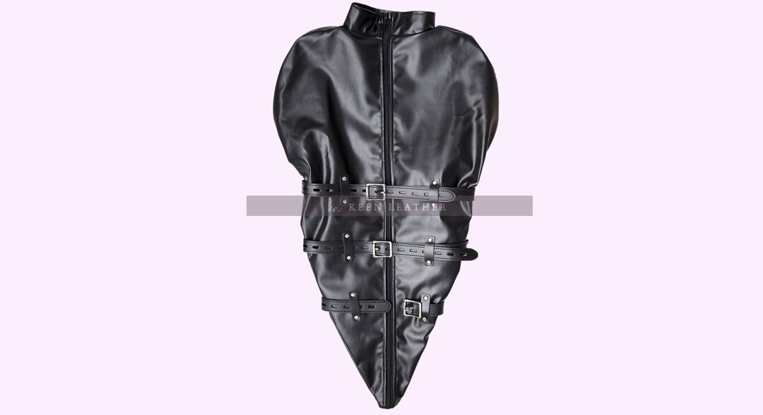 Genuine Leather Arm Binder Restraints, Tight Cuffs Pet Play ,cosplay ...