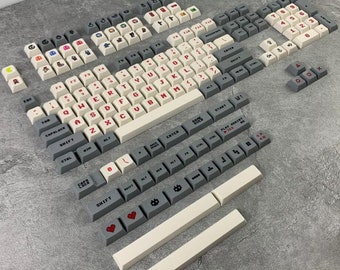 Retro Xda Keycaps - Etsy