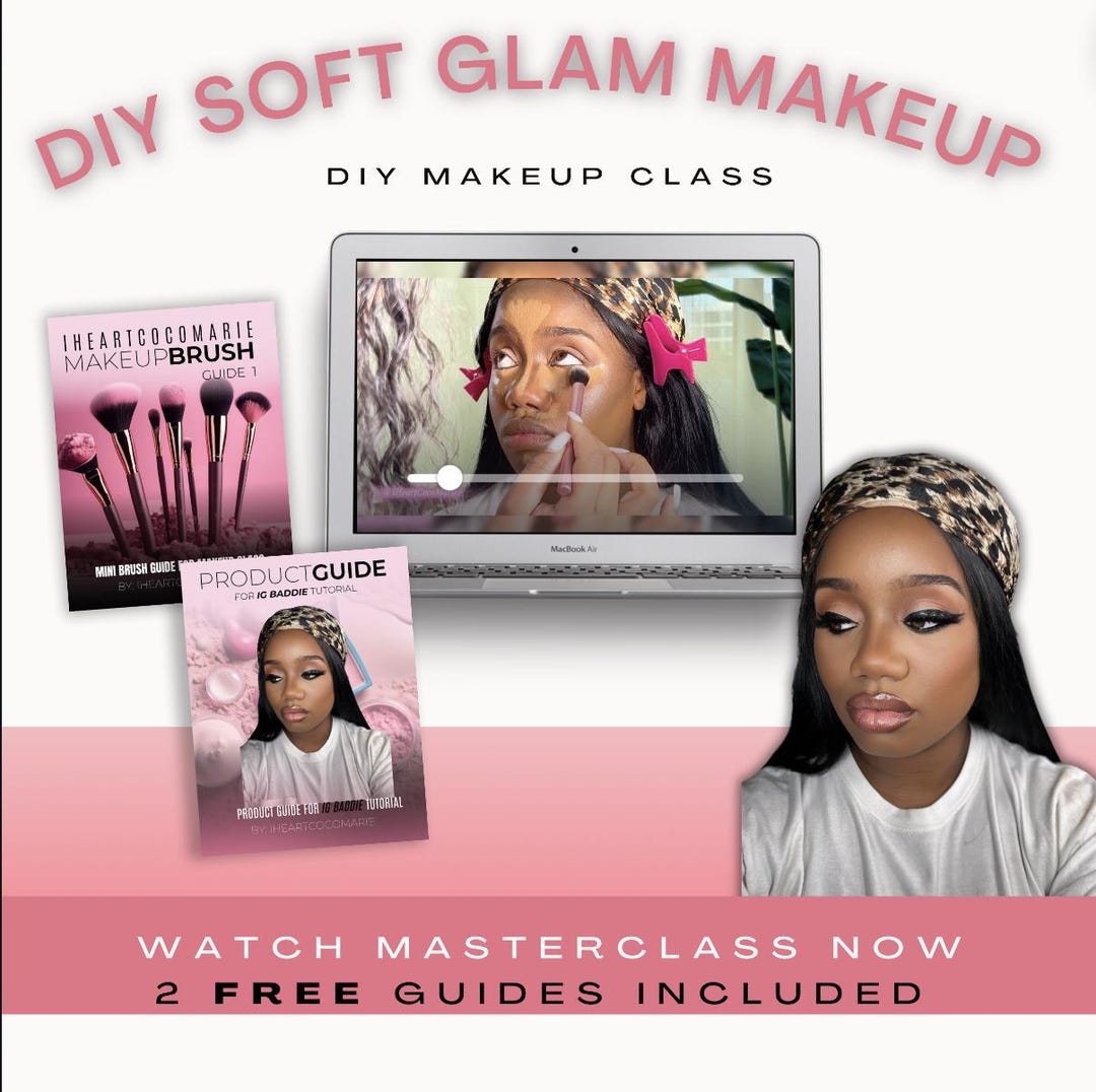 Makeup Masterclass | DIY Yourself Makeup | Makeup Brush Guide | Makeup ...