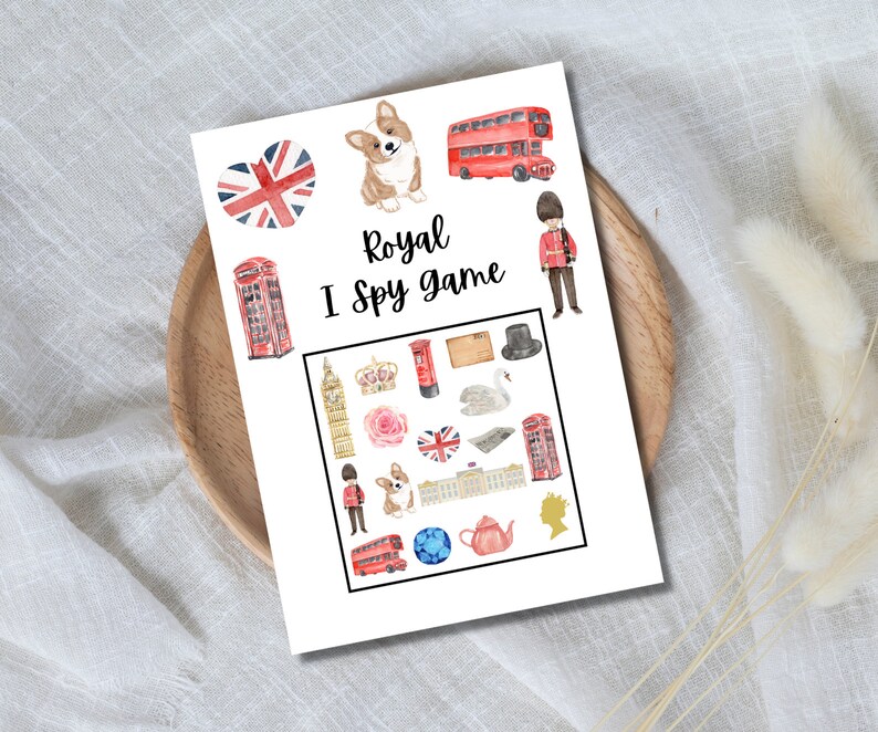 Queen Elizabeth Printable, Queen Print, Queen Elizabeth Activities for ...